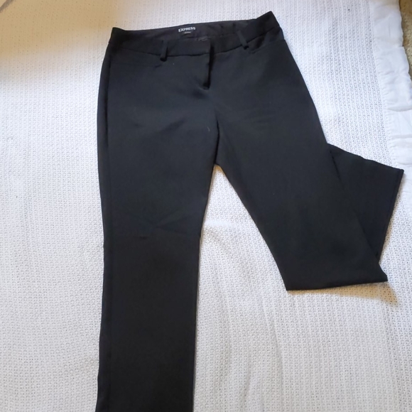 Express | Pants & Jumpsuits | Express Black Slacks | Poshmark